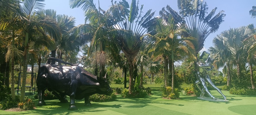 El jardín de esculturas de Lake Nona, arte en un entorno tropical - Qué ...